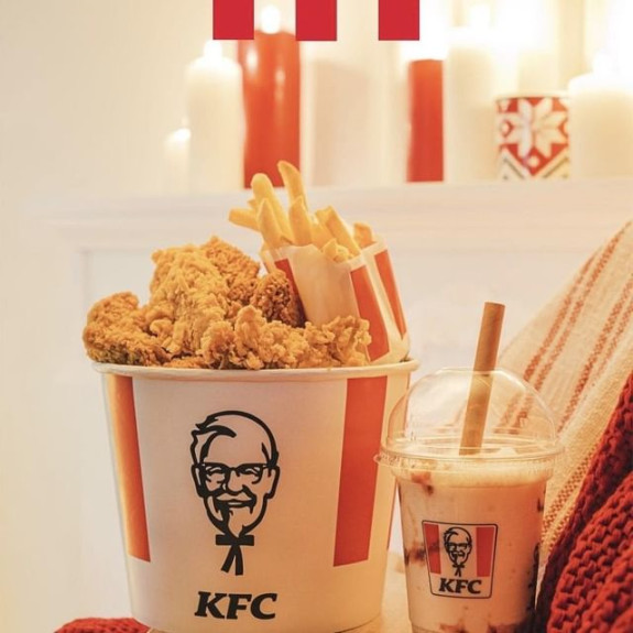 KFC Delta City, Fast food, Delta City Jurija Gagarina - Belgrade ...