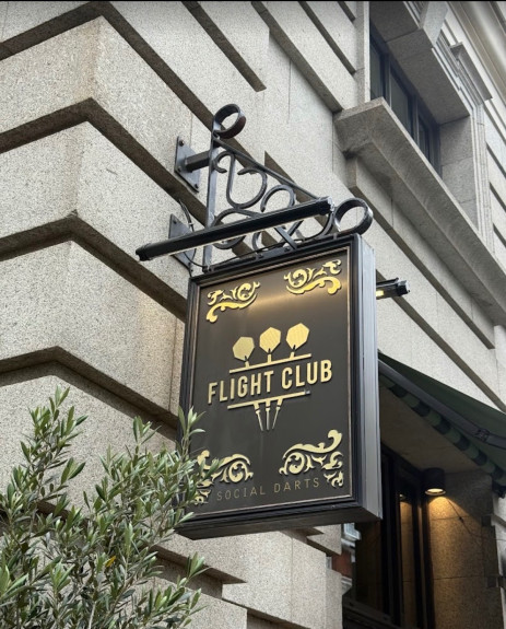 Flight Club Shoreditch , Darts Bar, Worship St - London - Tabler