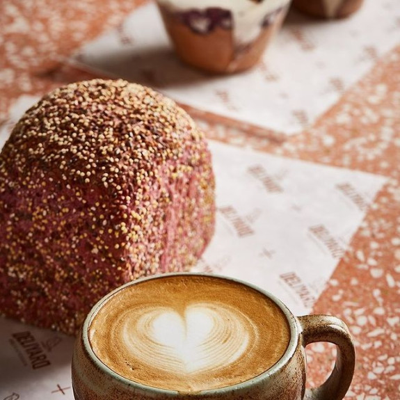 Deliyard, Cafe, Esperidon - Nicosia, Cyprus - Tabler