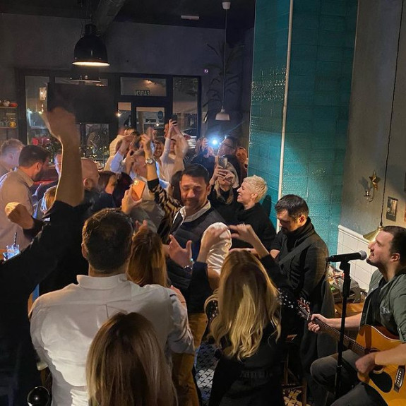 Nomad Bar & Bistro, Restaurant, Svetog Save - Belgrade, Serbia - Tabler
