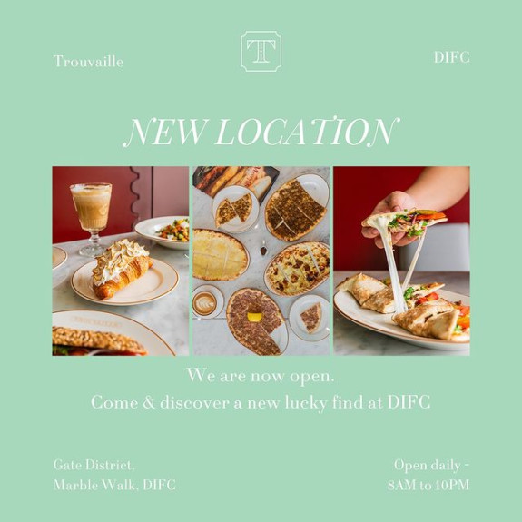 Trouvaille Restaurant - Al Jaddaf, Restaurant, Khansaheb Residence ...