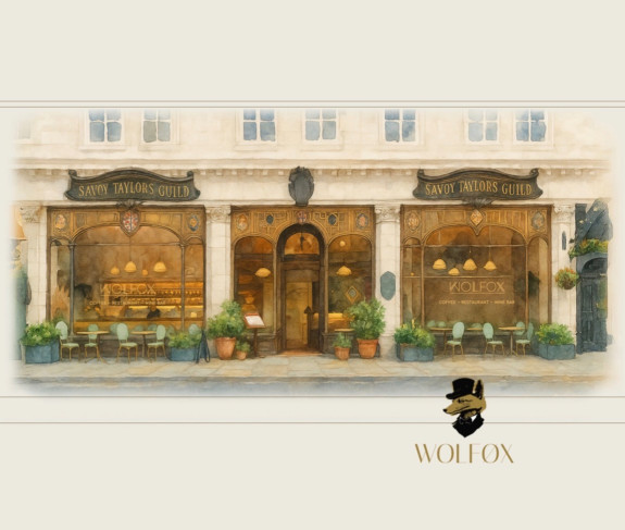 WOLFOX SAVOY London, Italian Restaurant , Menu - London - Tabler