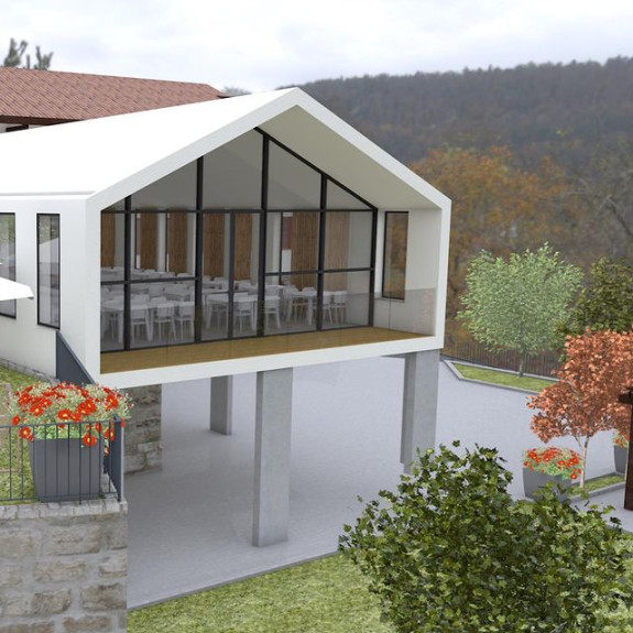 Miradouro do Castelo, Restaurant, Vila - Castro Laboreiro, Viana do ...