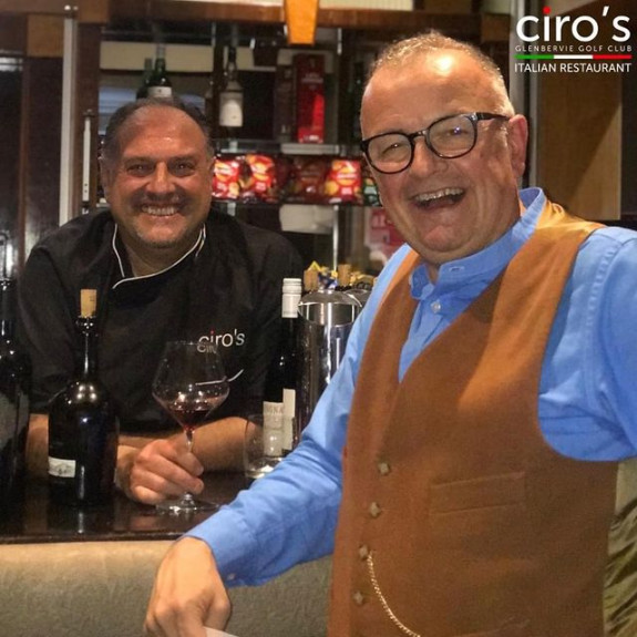 Ciro’s at Glenbervie, Restaurant, Glenbervie Golf Club Stirling Rd ...