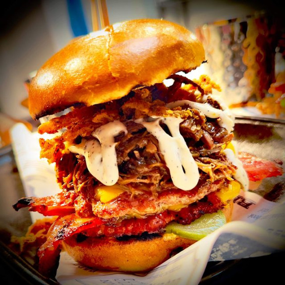 The Red Bar & Grill, BBQ, Bancroft Ln - Kirkby in Ashfield, England ...