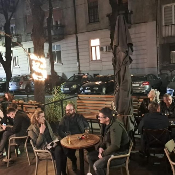 Krafter Beograd, Bar & pub, Strahinjića Bana - Belgrade, Serbia - Tabler