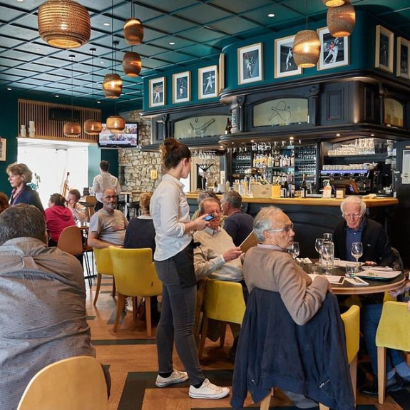 Le Trinquet Moderne Restaurant Av Dubrocq Bayonne Nouvelle