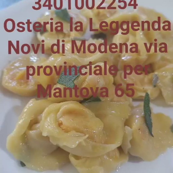 Osteria La Leggenda, Restaurant, Via Provinciale Mantova - Novi di ...