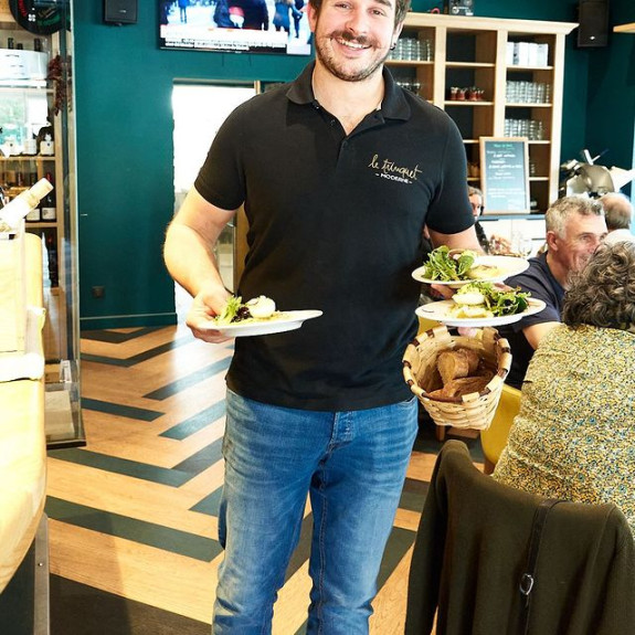 Le Trinquet Moderne, Restaurant, Av. Dubrocq - Bayonne, Nouvelle ...