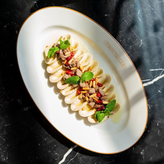 Trouvaille Restaurant - Al Jaddaf, Restaurant, Khansaheb Residence ...