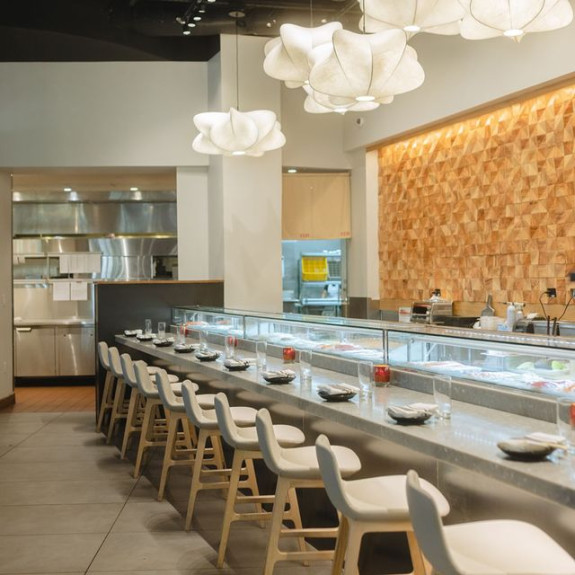 Nori - Sushi Bar, Restaurant, Piazza dell'Immacolata - Naples, Campania ...