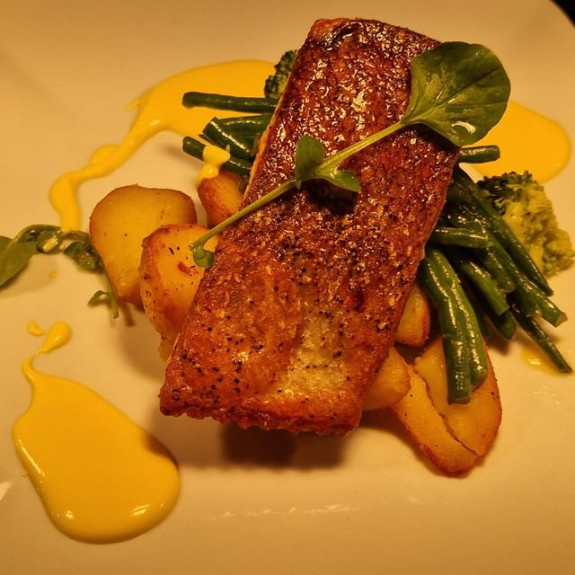 The Little Kitchen Bistro, Cafe, Stockbridge Road - Headbourne Worthy ...