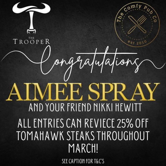 The Trooper, Restaurant, The Trooper/Watling St - Lichfield, England ...