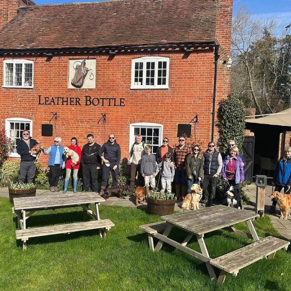 The Leather Bottle, Bar & pub, Reading Rd - Mattingley, England, United ...