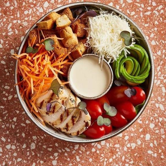 Deliyard, Cafe, Esperidon - Nicosia, Cyprus - Tabler