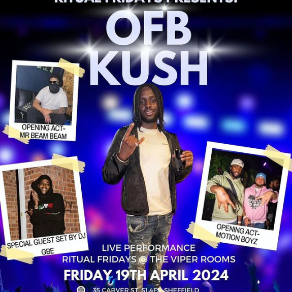 The Viper Rooms, Club, Main Menu - Sheffield, England, United Kingdom ...