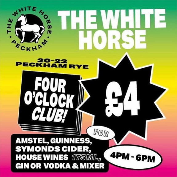 White Horse, Bar & pub, Peckham Rye - London - Tabler
