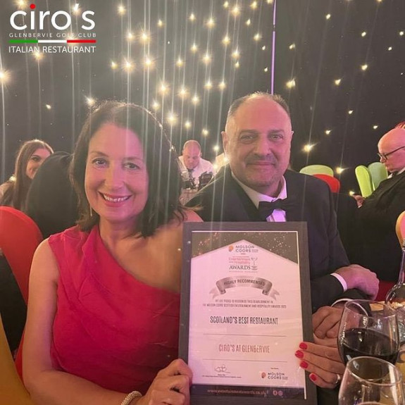 Ciro’s at Glenbervie, Restaurant, Glenbervie Golf Club Stirling Rd ...