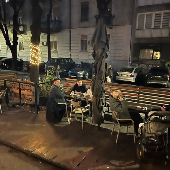 Krafter Beograd, Bar & pub, Strahinjića Bana - Belgrade, Serbia - Tabler
