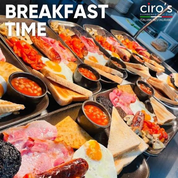 Ciro’s at Glenbervie, Restaurant, Glenbervie Golf Club Stirling Rd ...