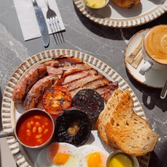 The Broughton, Restaurant, Main Menu - Balterley, England, United ...