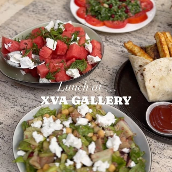 XVA Café, Cafe, 777X+JXM - Dubai - Tabler