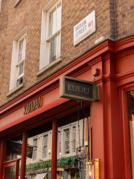 KUDU, Restaurant, Menu - London - Tabler