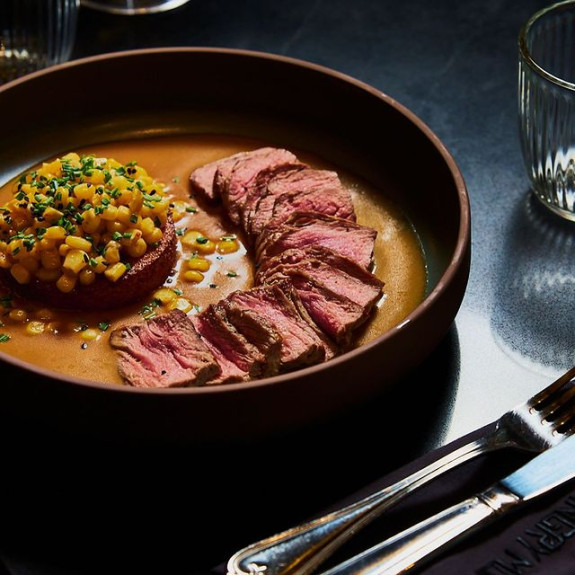 Angry Monk, Restaurant, Uzun Mirkova - Belgrade, Serbia - Tabler