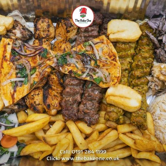 The Bake One (Lebanese Restaurant Gosforth), Restaurant, High St ...