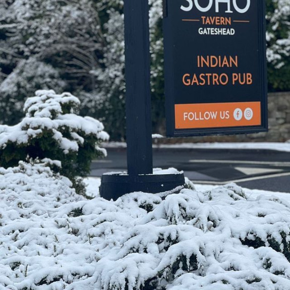 Soho Tavern Gateshead, Restaurant, Main Menu - Gateshead, England ...