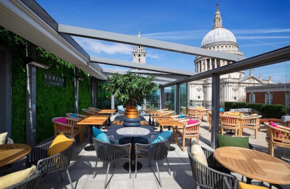 Sabine, Rooftop Bar, Menu - London - Tabler