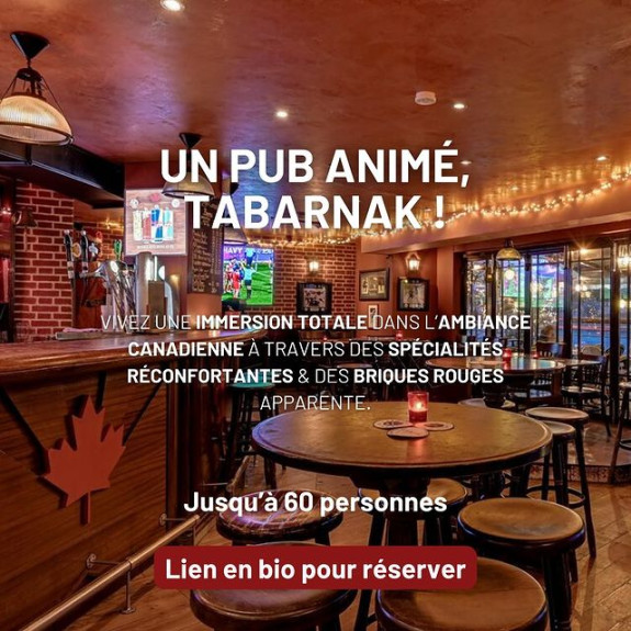The Great Canadian Pub, Bar & pub, Quai des Grands Augustins - Paris ...