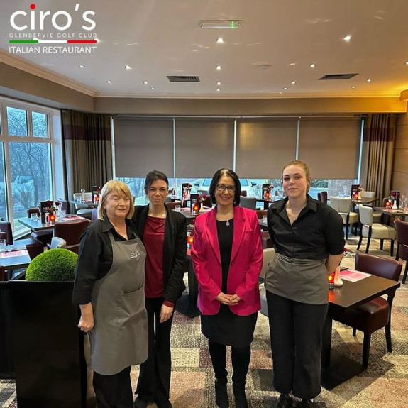 Ciro’s at Glenbervie, Restaurant, Glenbervie Golf Club Stirling Rd ...